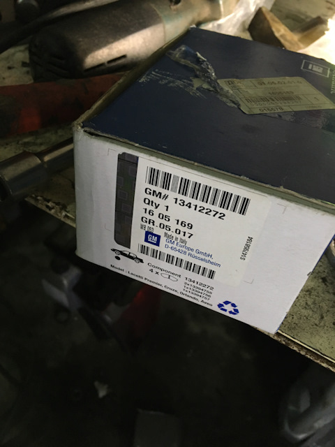 13412272 Колодки тормозные дисковые комплект GM | Запчасти на DRIVE2