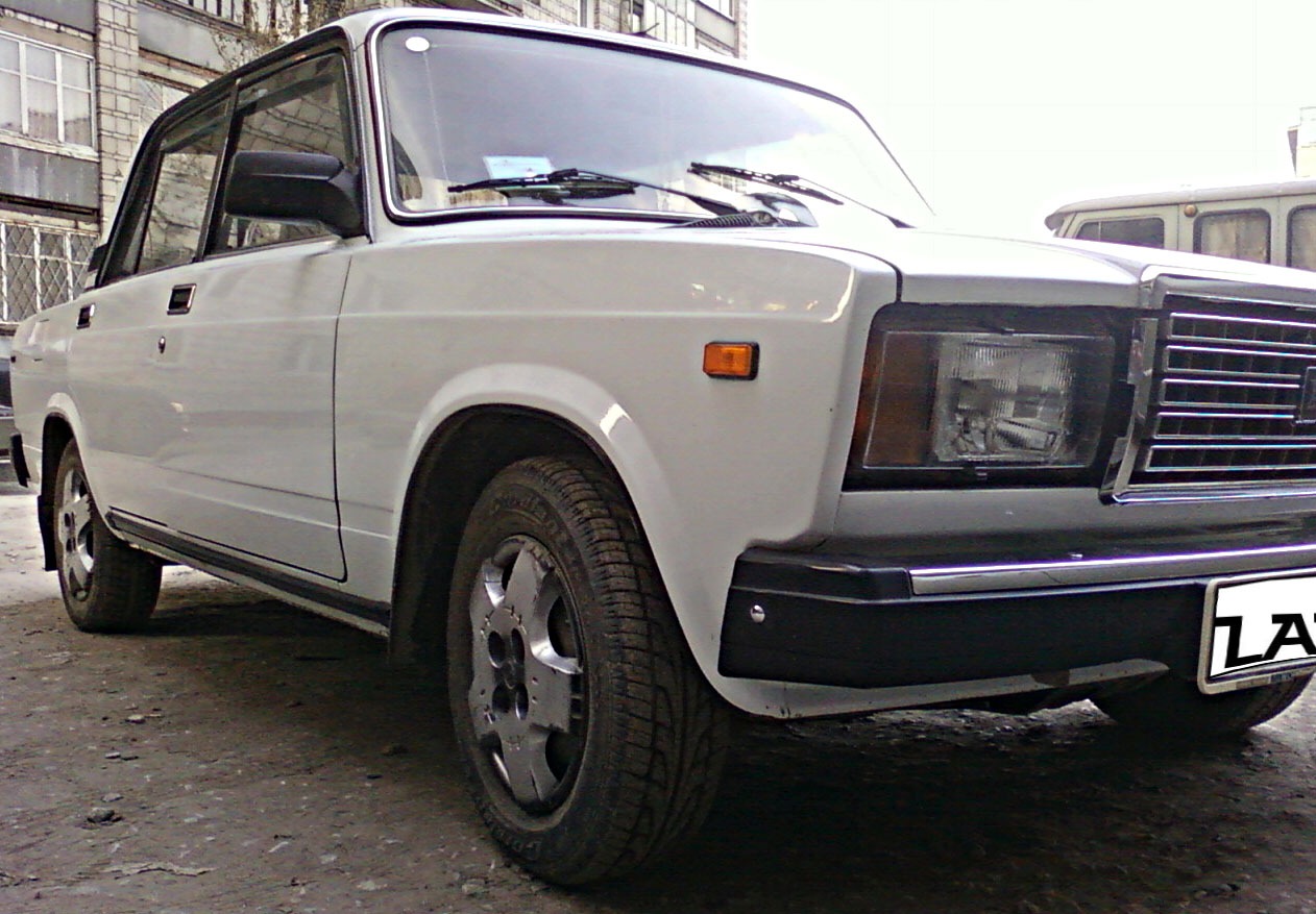с чего всё начиналось! какая она была… — Lada 2107, 1,6 л, 2004 года ...