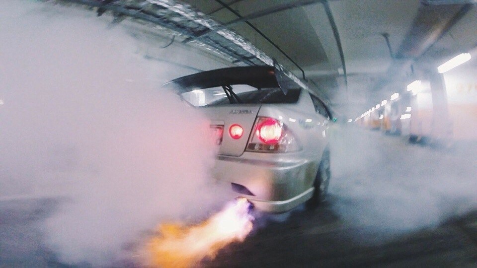 Part.4 Exhaust 3S-GE turbo — Toyota Altezza, 2,5 л, 1999 года | тюнинг ...