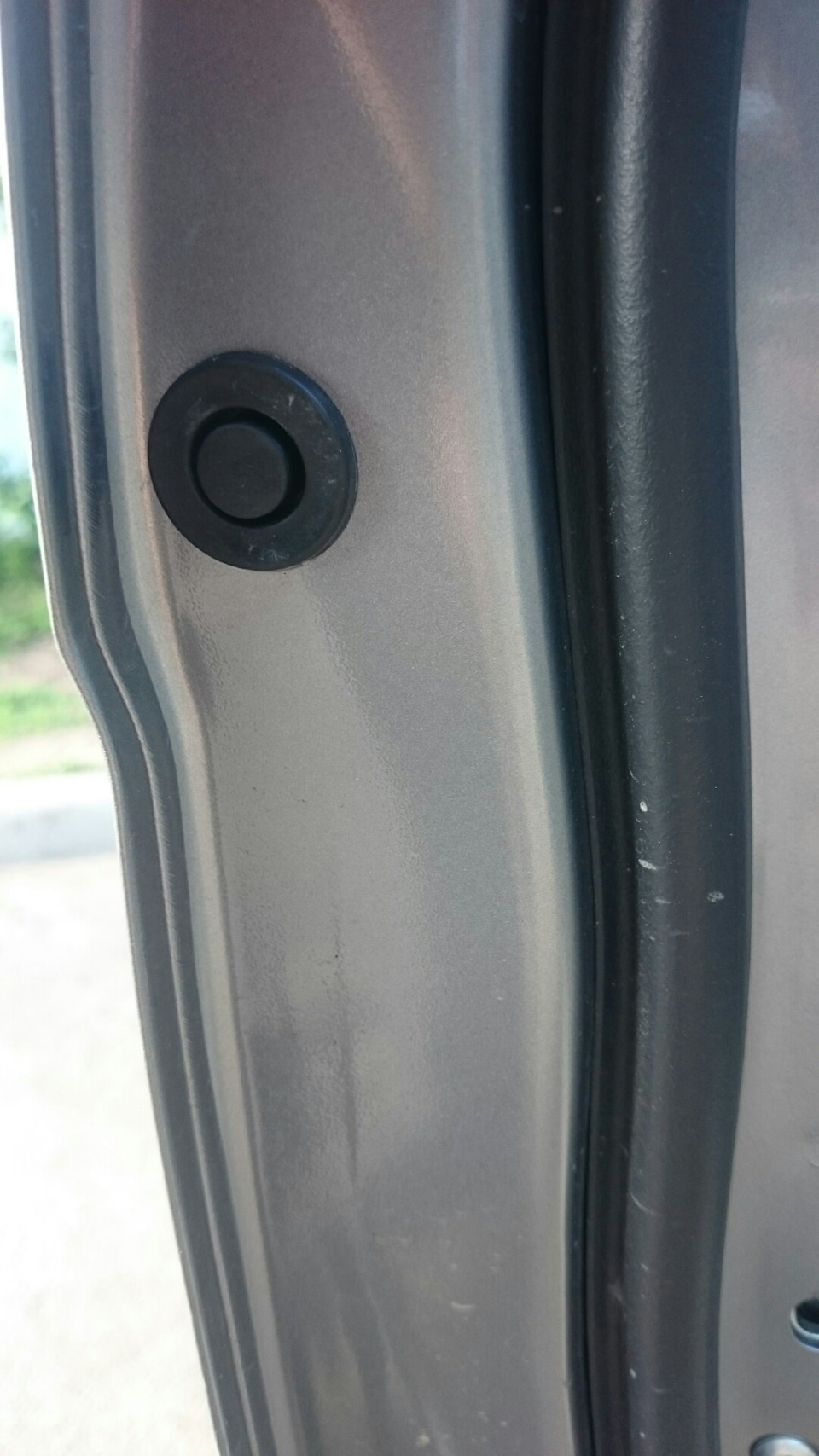 Заглушки в двери или японской мелочности пост — Mitsubishi Lancer X, 1 ...