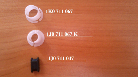 1K0711067 Вкладыш VAG | Запчасти на DRIVE2