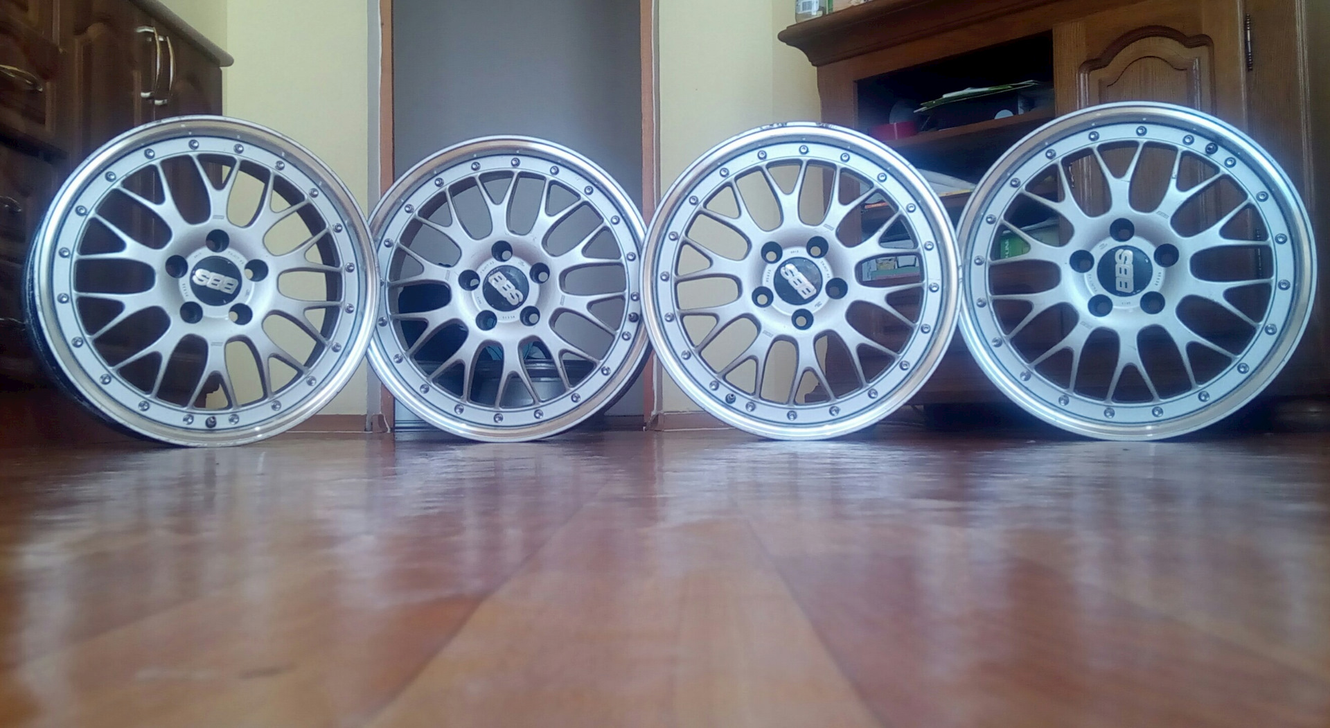 BBS RS 835 17x7.5 /// ПРОДАНЫ — Audi A4 (B6), 1,8 л, 2002 года | колёсные диски | DRIVE2