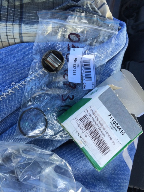 03C127311 Кольцо уплотнительное (252) VAG | Запчасти на DRIVE2