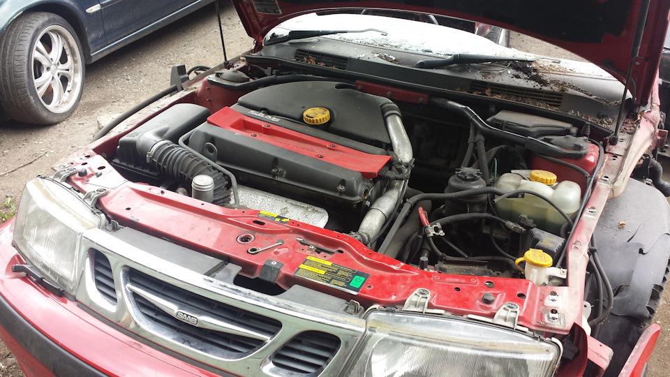 Переход на двигатель Saab B204E — Opel Corsa A, 2 л, 1992 года | тюнинг ...