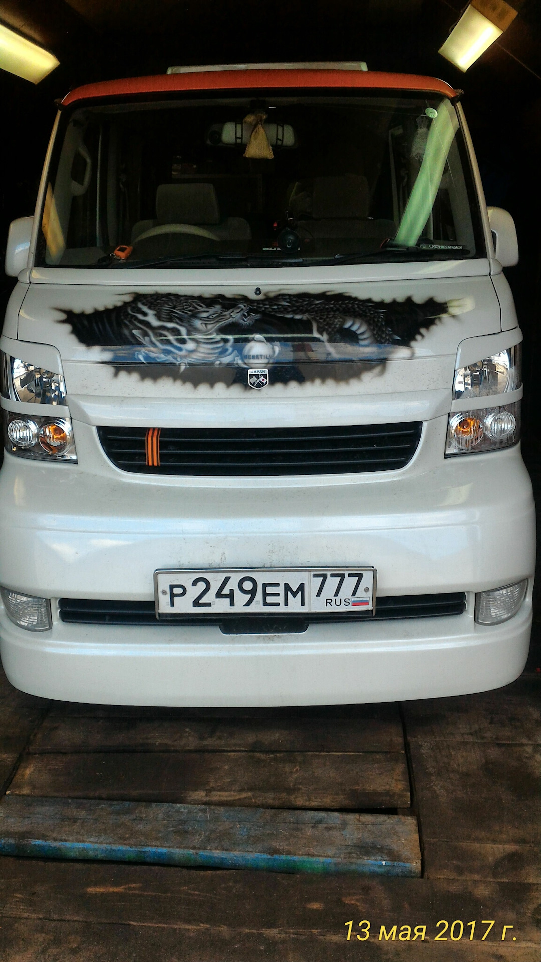 Эти японо-глаза… — Suzuki Every (DA64), 0,7 л, 2008 года | тюнинг | DRIVE2