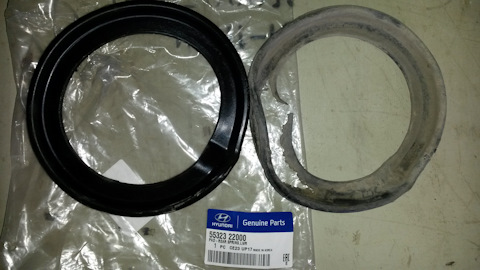 5532322000 Опора пружины задней нижняя KIA HYUNDAI | Запчасти на DRIVE2