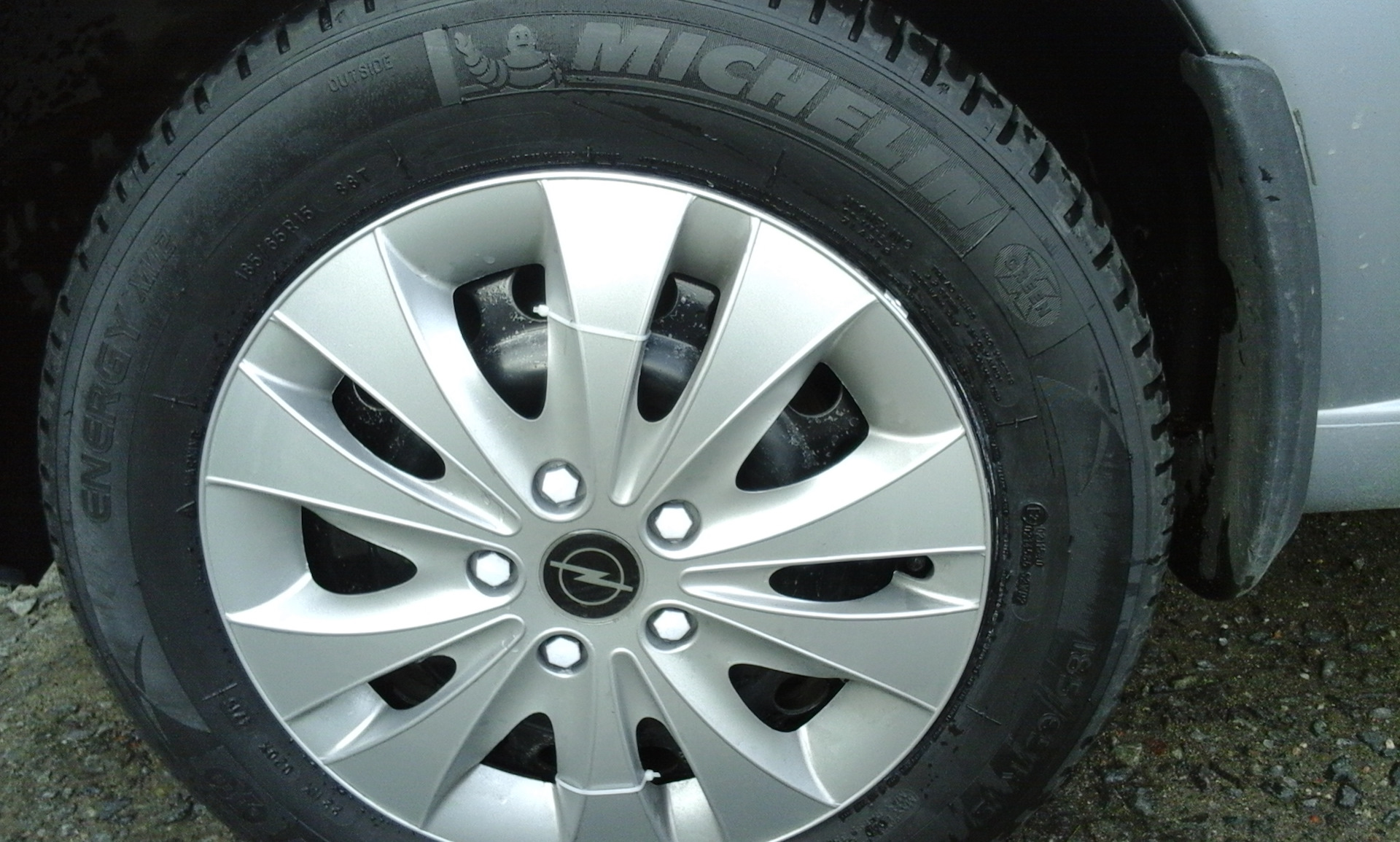 Nokian Nordman SX прощай, MICHELIN Energy XM2 здравствуй! — Opel Meriva ...