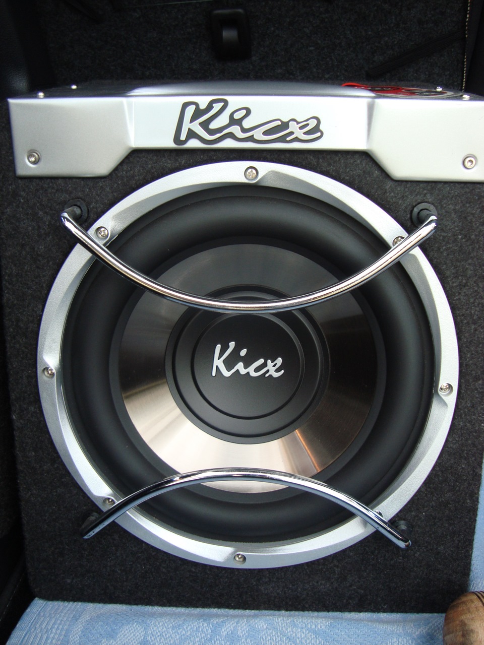 Kicx ICQ 250BA — Skoda Fabia Mk2, 1,4 л, 2008 года | автозвук | DRIVE2