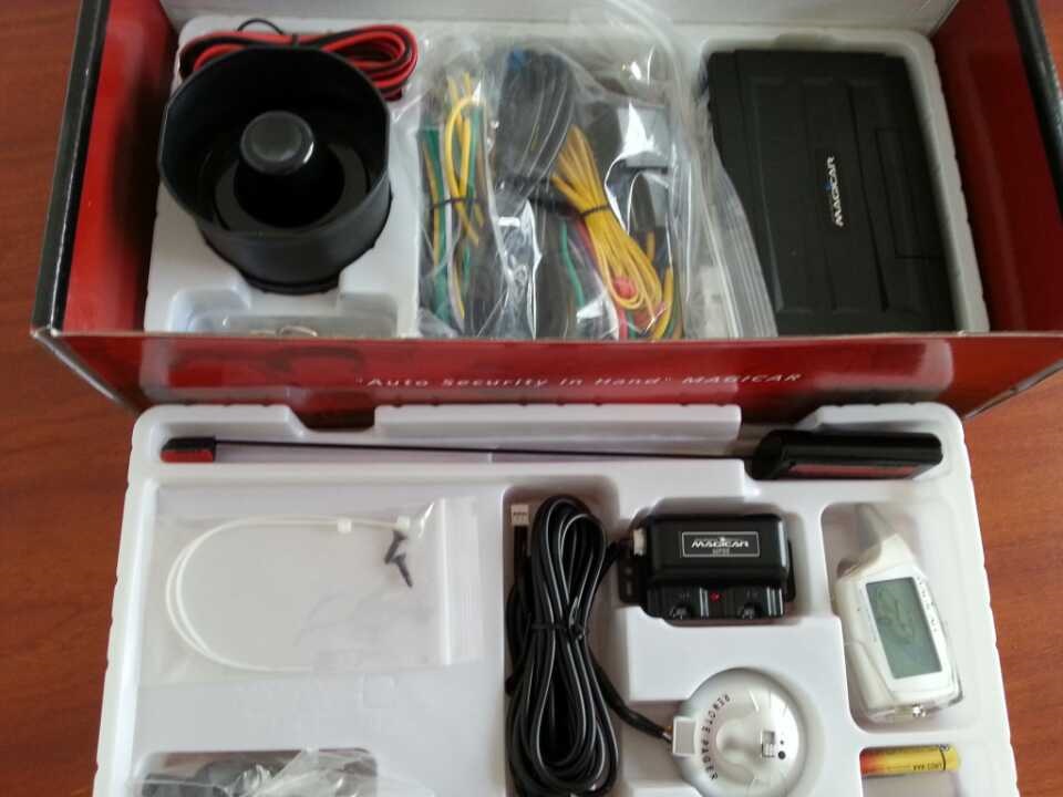 Замена сигнализации на Magicar 903F + Start/stop — Chevrolet Cobalt (2G), 1,5 л, 2015 года ...