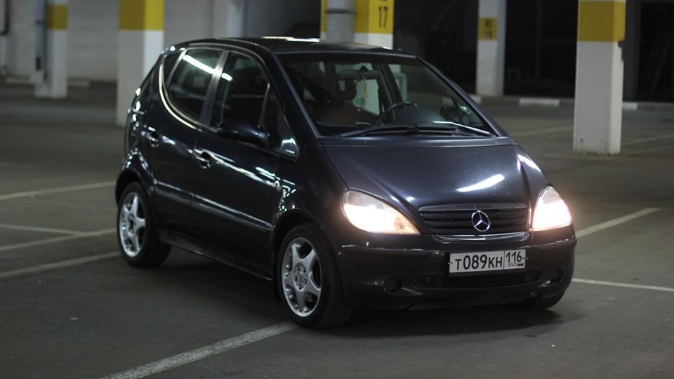 Mercedes-Benz A-Class (W168) 1.9 бензиновый 2000 | 1.9 на DRIVE2