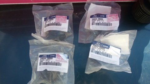 5464338000 Втулка подвески KIA HYUNDAI | Запчасти на DRIVE2