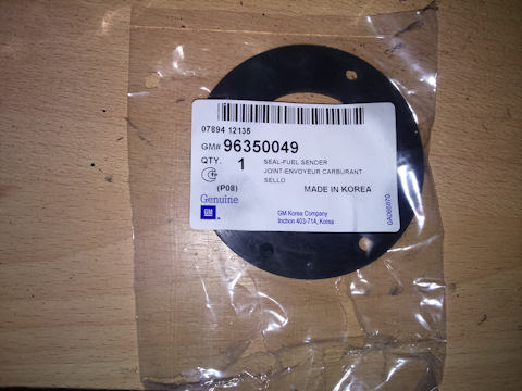 96350049 уплотнитель топливного насоса GM | Запчасти на DRIVE2