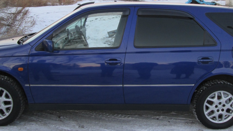 Toyota Vista Ardeo 1.8 бензиновый 1998 | на DRIVE2