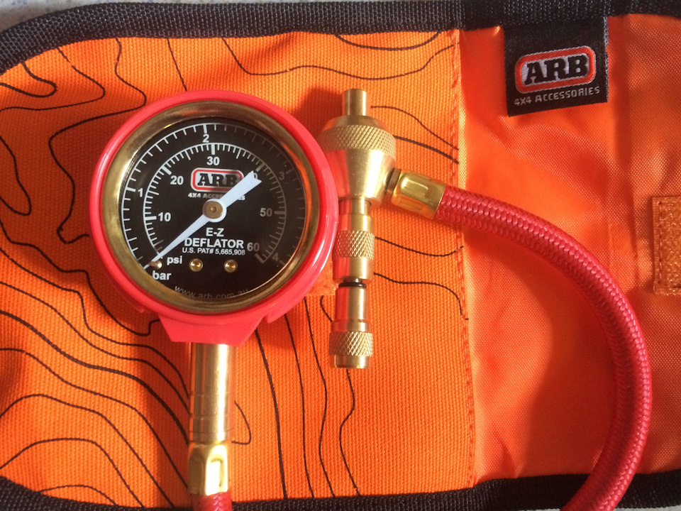 ARB deflator — Toyota Land Cruiser Prado 70-series, 4 л, 1993 года ...