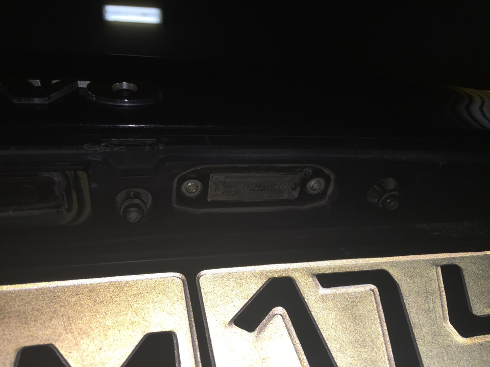 Ремонт кнопки багажника VOLVO S80II — Volvo S80 (2G), 2,5 л, 2008 года ...