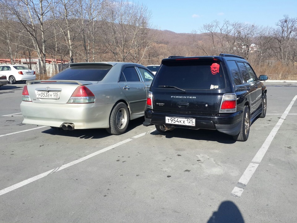 фотки — Toyota Mark II (110), 2 л, 2001 года | фотография | DRIVE2