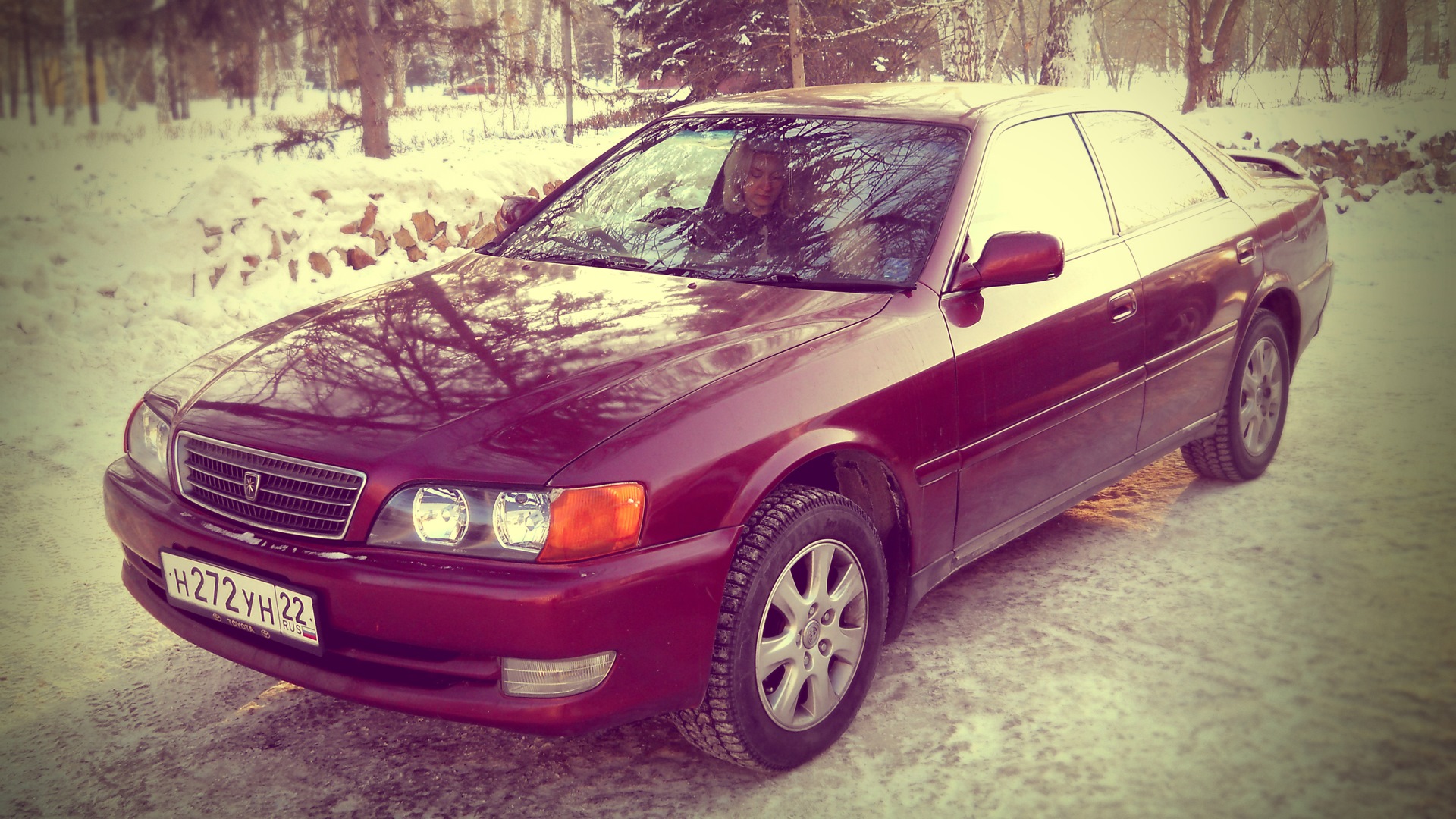 Toyota Chaser (100) 2.0 бензиновый 1998 | Tourer на DRIVE2