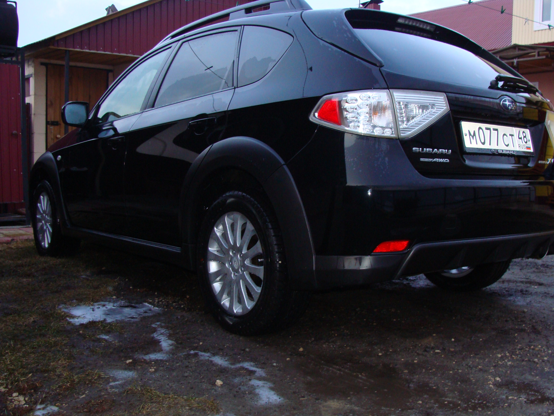 Не выдержал😂 — Subaru Impreza XV, 2 л, 2010 года | шины | DRIVE2