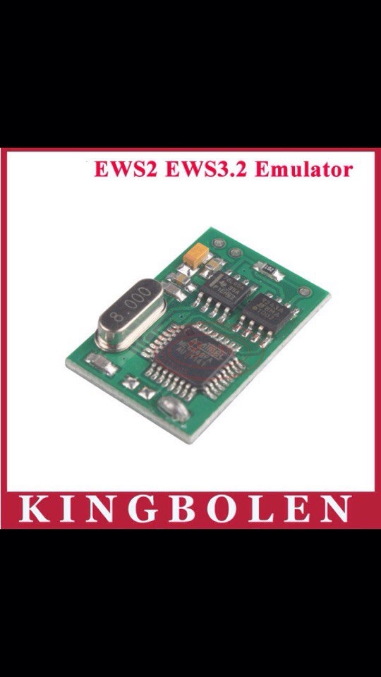 Наконец-то спустя 4 месяца почти пришёл чип EWS эмулятор — BMW 3 series ...