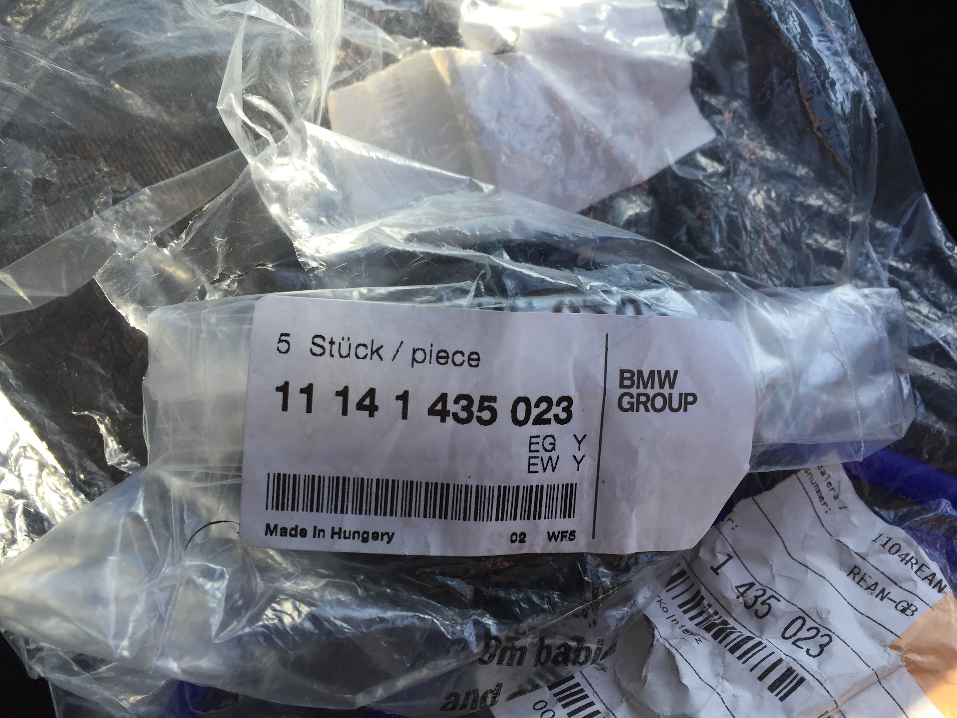 Устраняем течи — BMW 5 series (E39), 3,5 л, 2003 года | визит на сервис ...