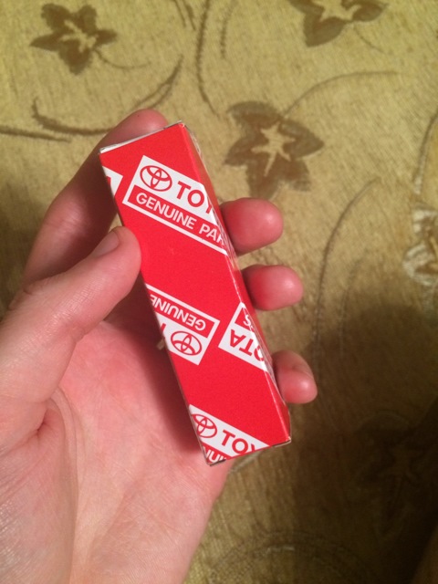 9091901266 Свеча зажигания TOYOTA LEXUS | Запчасти на DRIVE2