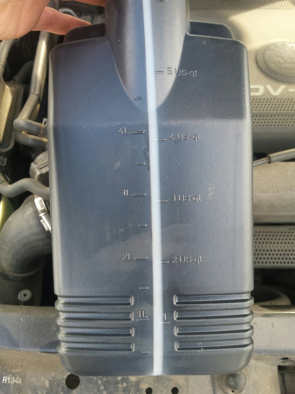 Motu 8100 x-cess 5w-40 — Skoda Octavia A4 Mk1, 2013 года | расходники ...