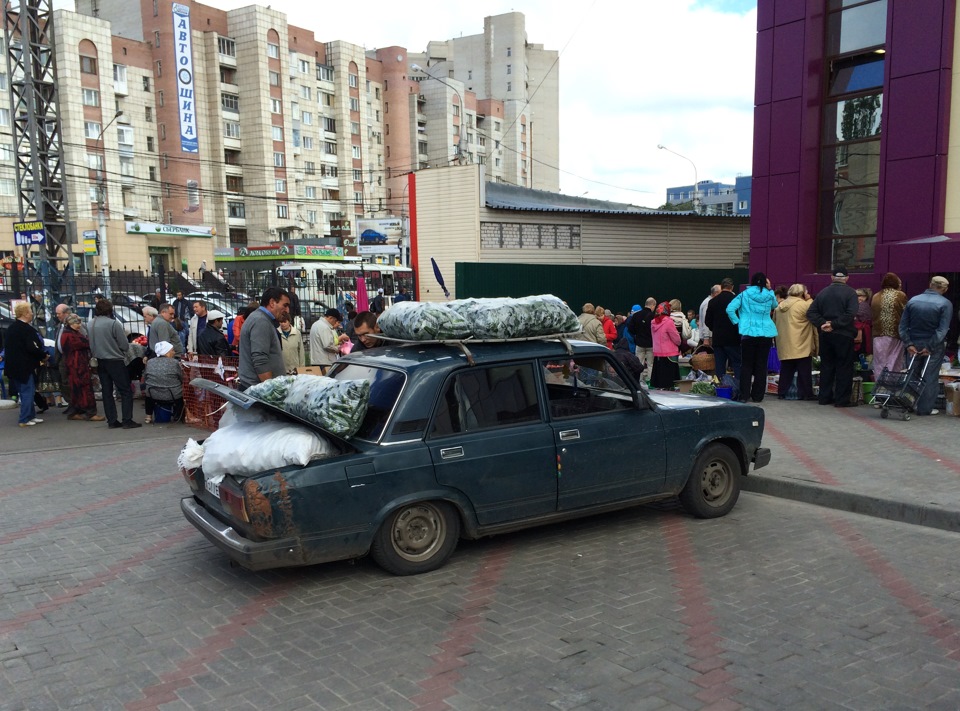 Russian Low Rider) — Skoda Octavia A7 Mk3, 1,8 л, 2013 года ...