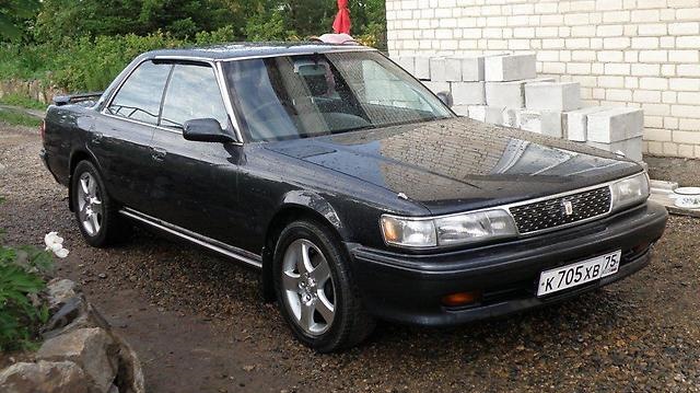 Бортжурнал Toyota Chaser AVANTE G