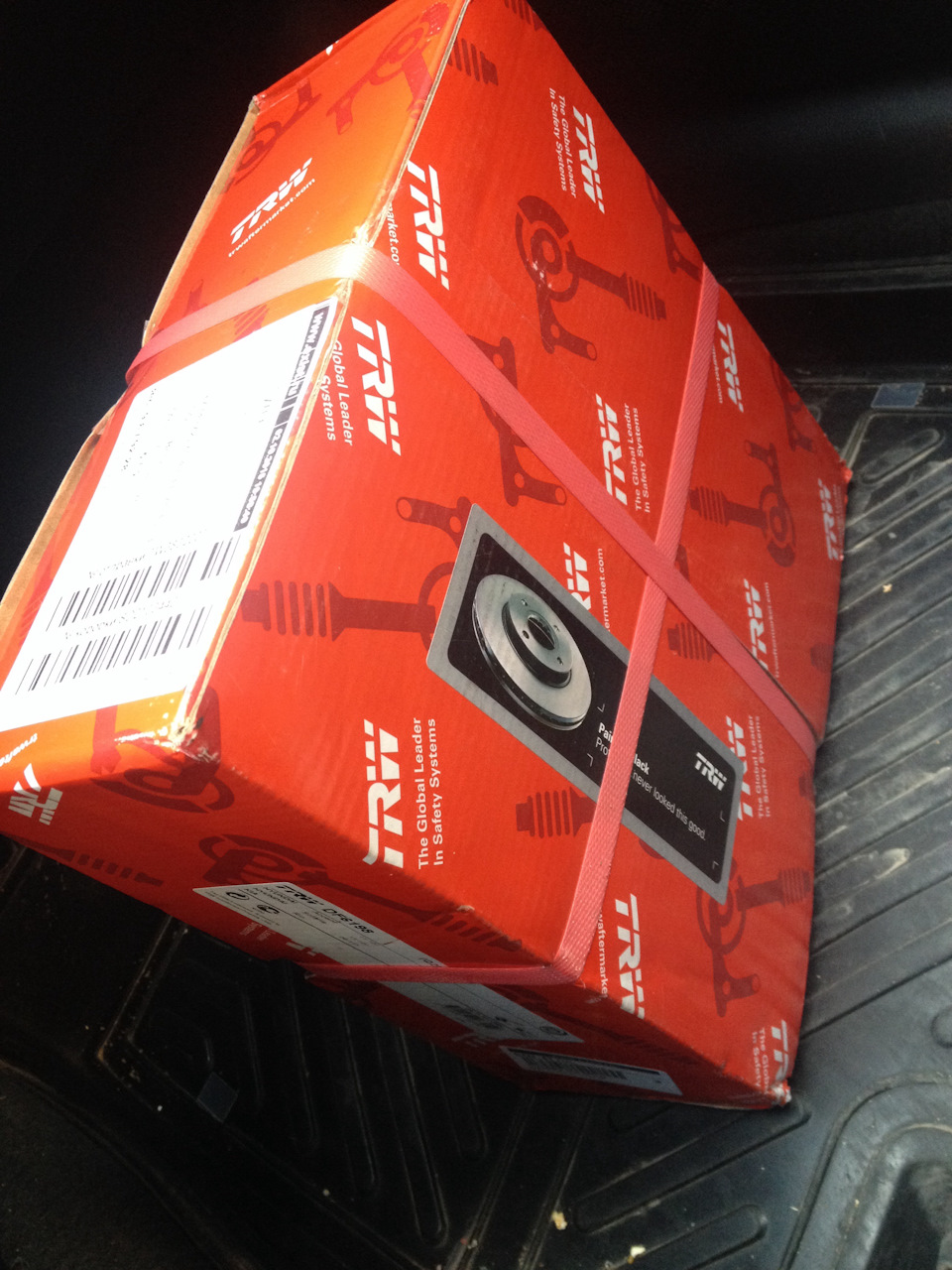 DF6198 Тормозной диск для HYUNDAI, KIA TRW | Запчасти на DRIVE2