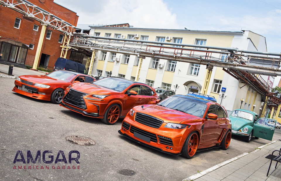 Amgar на ProAuto 2017 (г. Покров) — AMGAR на DRIVE2