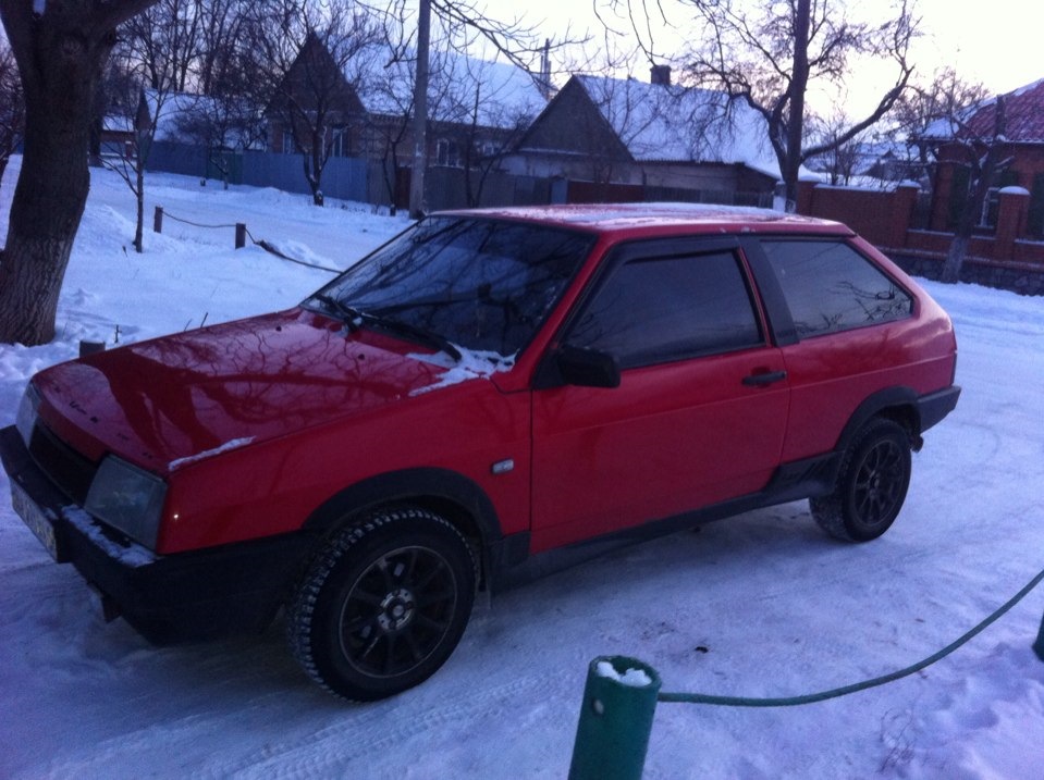 фотка просто — Lada 2108, 1,3 л, 1991 года | наблюдение | DRIVE2