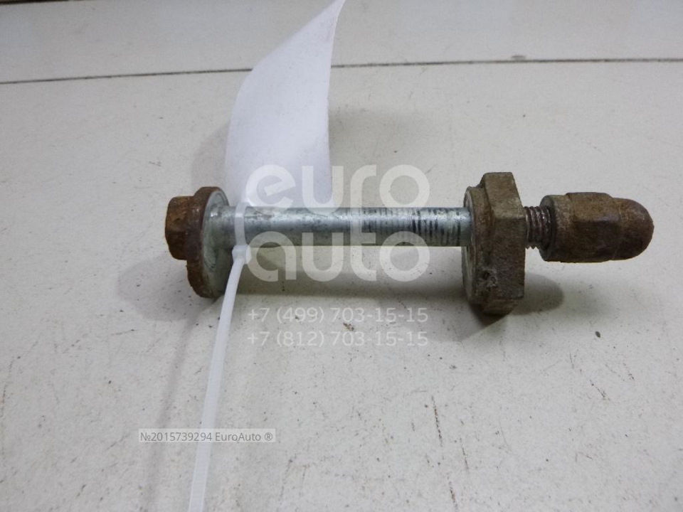 WHT001682 Болт с эксцентриком ремкомплект VAG | Запчасти на DRIVE2