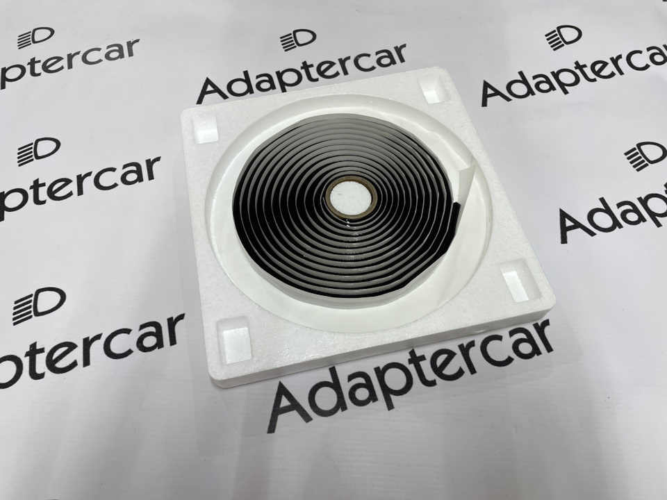 Герметик для сборки фар(термопластичная лента) черный Hard — Adaptercar ...