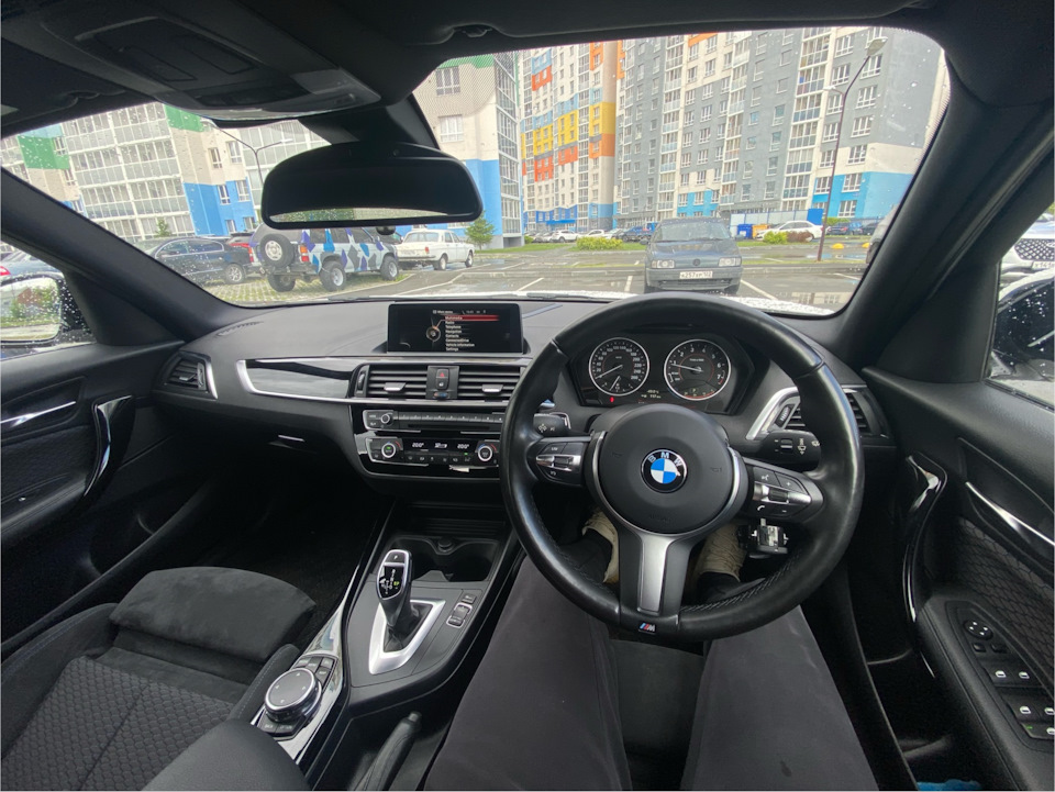 «Такая только у меня и у Майкла Джексона» или салон от второго реста в 120i n13 — BMW 1 series ...