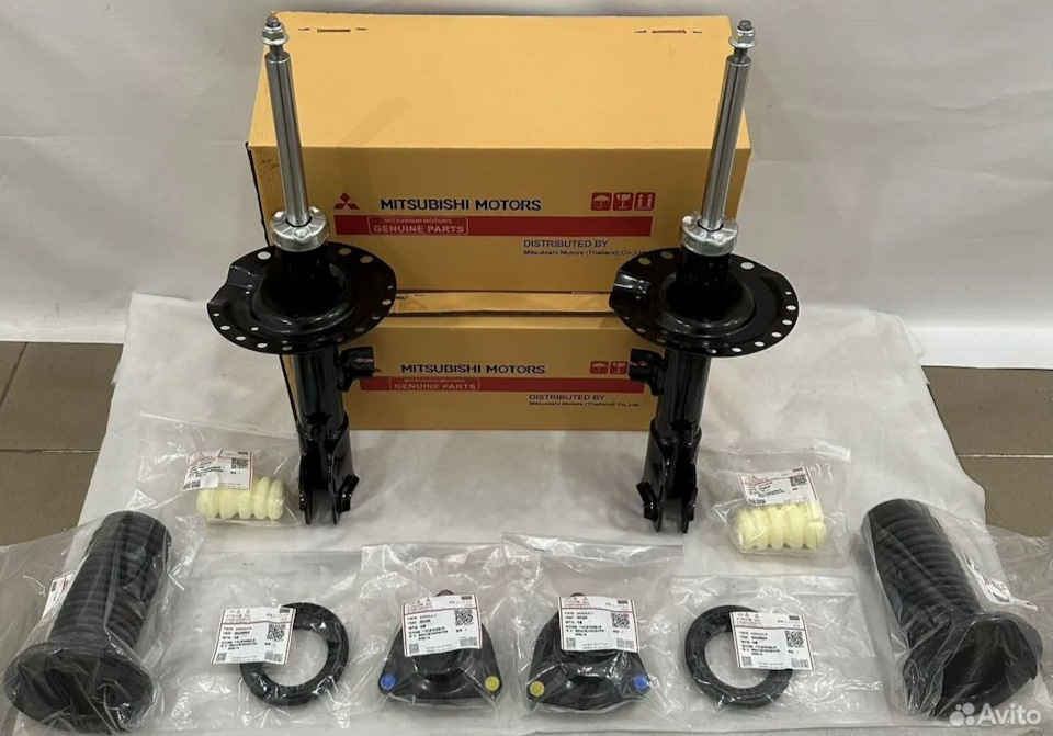 147. Замена амортизаторных стоек, косточек и втулок стабилизатора ...