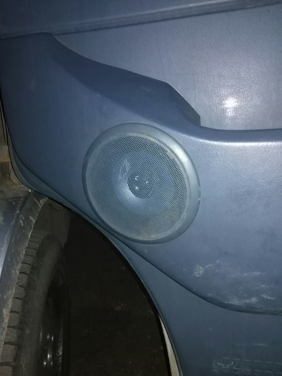 аплайн 13см — Volkswagen Caravelle (T4), 2,5 л, 1995 года | автозвук ...