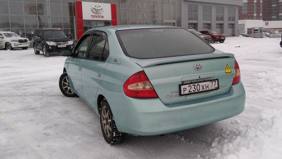 Отключение ЭУР — Toyota Prius (11), 1,5 л, 2002 года | наблюдение | DRIVE2