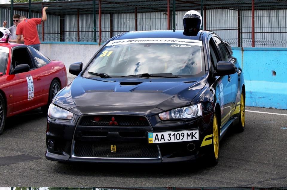 Новые горизонты — RTR Time Attack Stage 3 — Mitsubishi Lancer Evolution X, 2 л, 2008 года ...