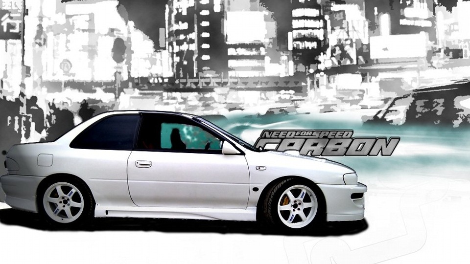 Subaru Impreza WRX STI (GC) 2.0 бензиновый 1999 | 4 TypeR Marauder ...