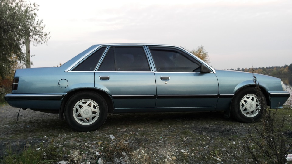 Сеня продан — Opel Senator A, 2,2 л, 1986 года | путешествие | DRIVE2