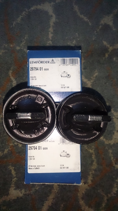 2979401 Сайлентблок рычага подвески LEMFORDER | Запчасти на DRIVE2