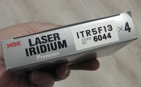 ITR5F13 Свеча зажигания 6044 NGK | Запчасти на DRIVE2