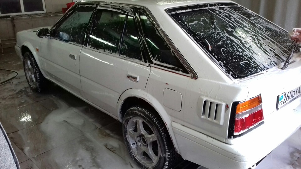 Запись от 6 января 13:42 — Nissan Bluebird (U12), 1988 года ...