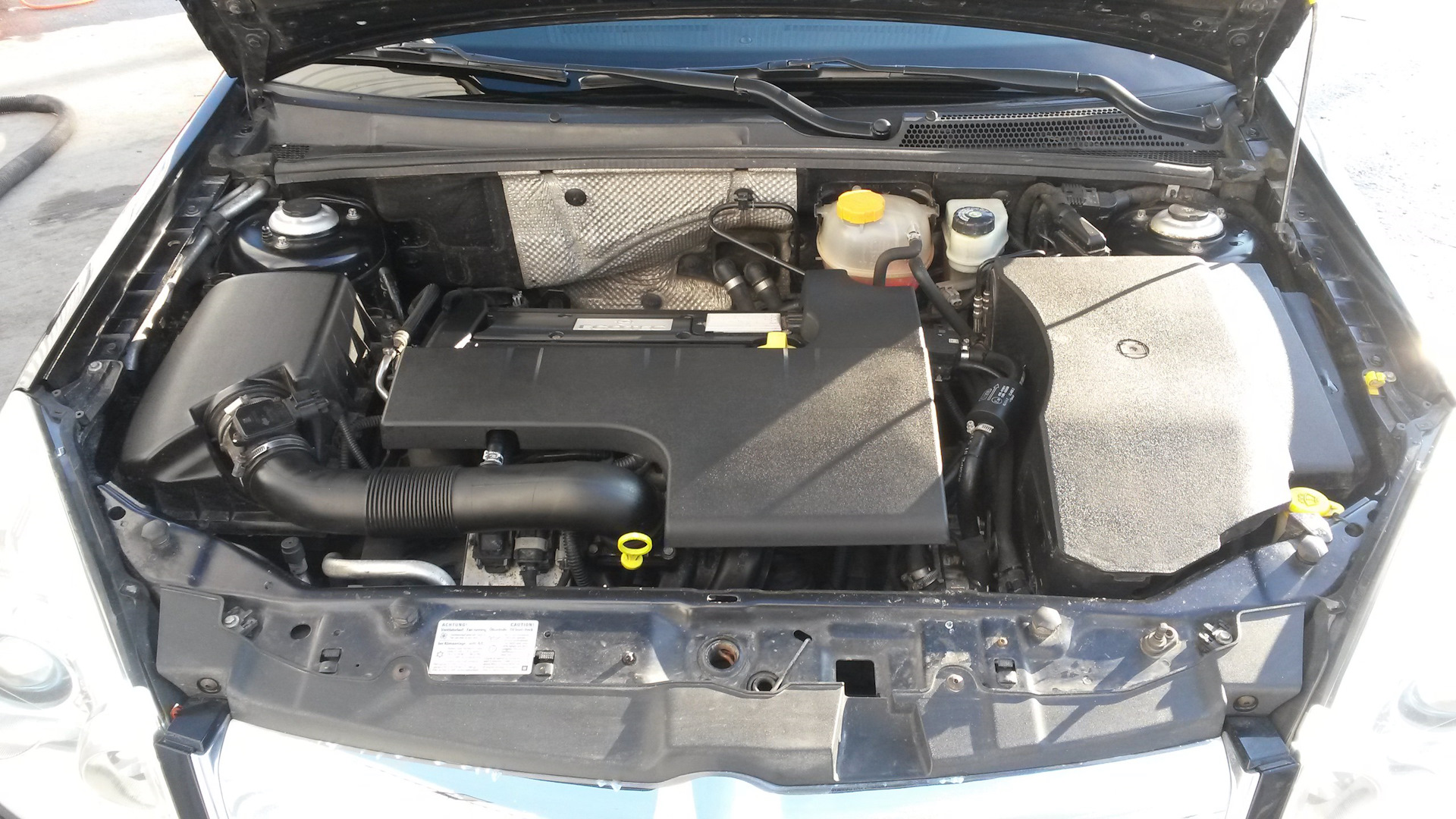 ТО №6 — Opel Vectra C, 2,2 л, 2007 года | плановое ТО | DRIVE2