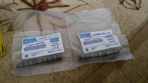 1320753Y00 Уплотнительное кольцо, стержень клапана NISSAN INFINITI ...