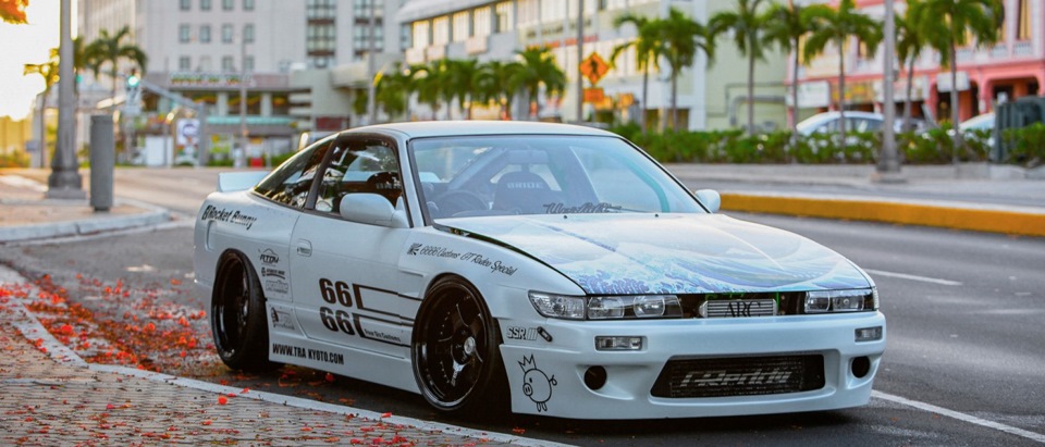 TOM AKIGAMI’S NISSAN SIL80 — DRIVE2
