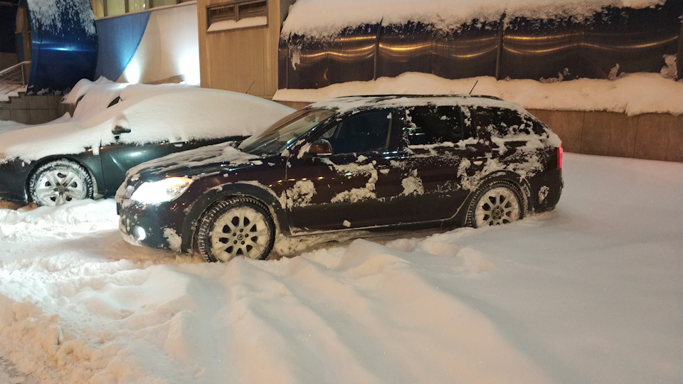 атермальная тонировка — Skoda Octavia Scout A5 Mk2, 1,8 л, 2012 года ...