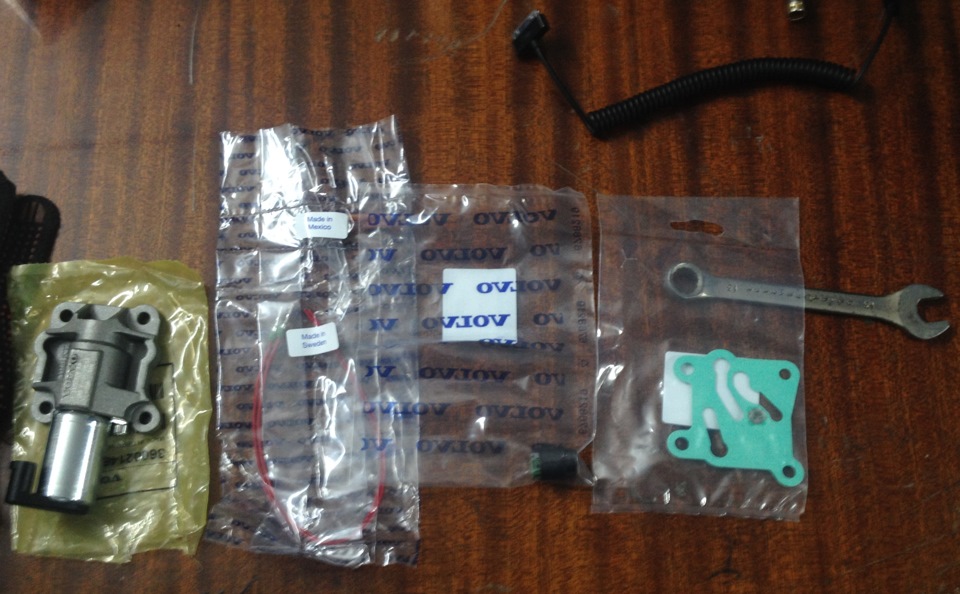 36002695 Клапан электромагнитный изменения фаз ГРМ Volvo | Запчасти на ...