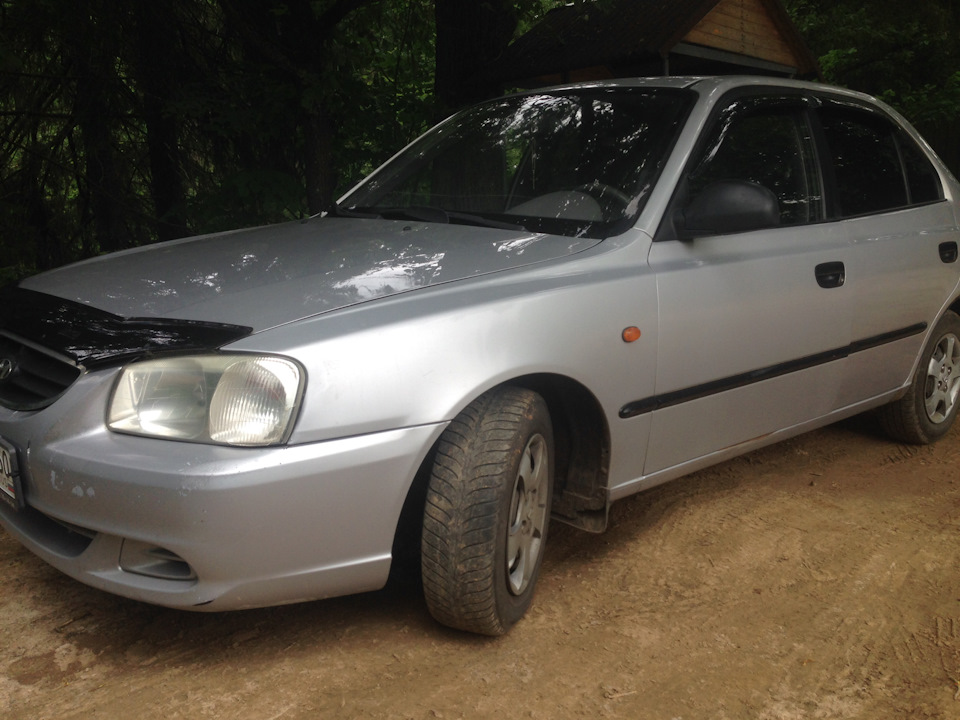 Замена сцепления (valeo) — Hyundai Accent (2G), 1,5 л, 2006 года ...