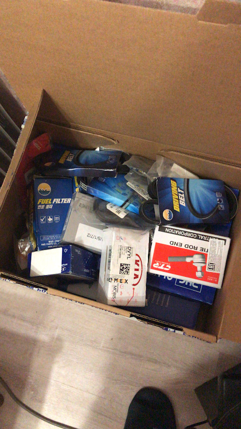 2142122001 Сальник коленвала передний KIA HYUNDAI | Запчасти на DRIVE2